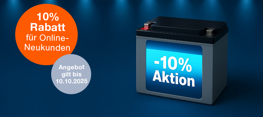 Battery-Kutter B2B-Onlineshop für Batterien, Akkus und Akkupacks